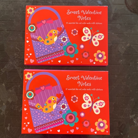 Papyrus | Holiday | New Two Packages Papyrus Valentines 24 Cards Lined ...